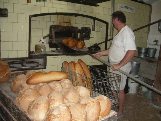 El panadero y sus herramientas - Imagui